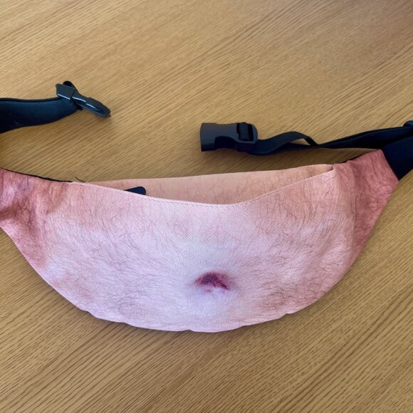 Accessories | Funny Belly Fanny Pack Dad Bod Style Waist Bag Gag Gift ...